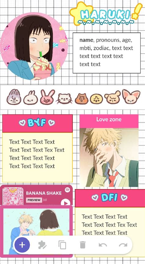 Profile Layout Codes Club Everskies