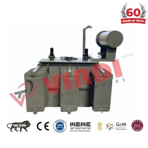 630 Kva Power Transformer At ₹ 915000 Oil Cooled Distribution