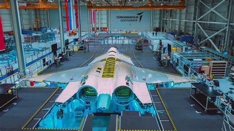 Turkey S Domestic 5th Generation TF X Fighter Jet Is On The Final