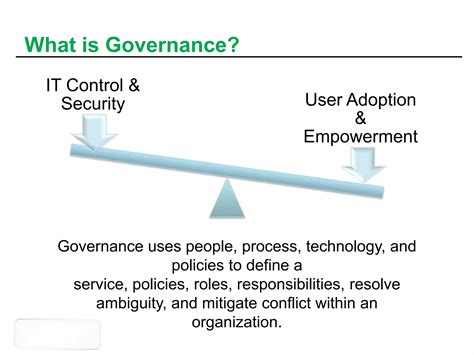 Sharepoint Intranet Governance Sample Outline
