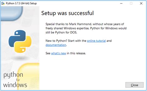 Python Installation On Windows Csveda