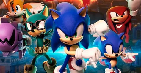 Vaza Possível Data De Lançamento De Sonic Forces