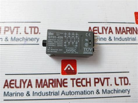 Idec Gt Y Sn Electronic Timer Vdc Aeliya Marine