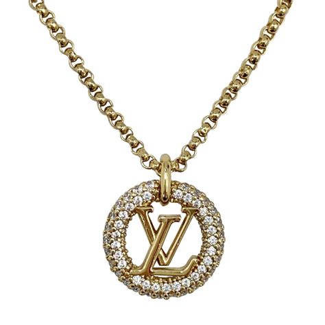 【楽天市場】ルイヴィトン Louis Vuitton Lv ロゴ ネックレス コリエ ルイーズ バイ ナイト アクセサリー ペンダント