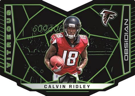 2018 Panini Obsidian NFL Football Cards Checklist