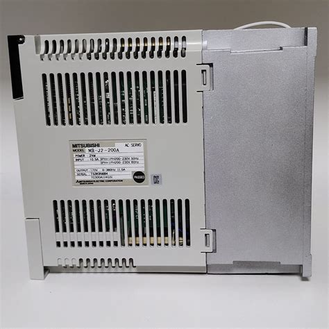 Mr J2s 70b Brand New Mitsubishi Controller Ac Servo Motors Dc Servo