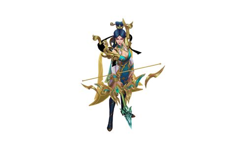 Stl File Lunar Empress Ashe 12 Variant Print Pack League Of Legends
