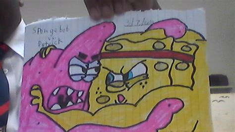Spongebob Vs Patrick By Spikesedakai On Deviantart