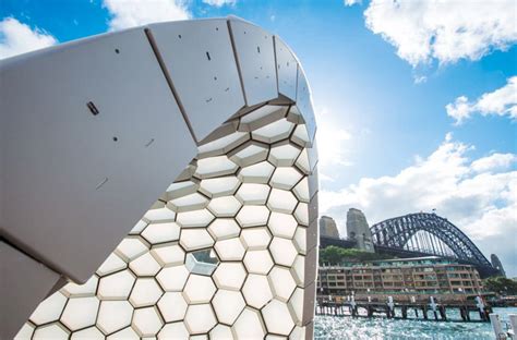 Bond Architecture Department Cellular Tessellation Inhabitat Green