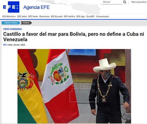 Pedro Castillo En Cnn Prensa Peruana Califica De ‘vergüenza Mundial