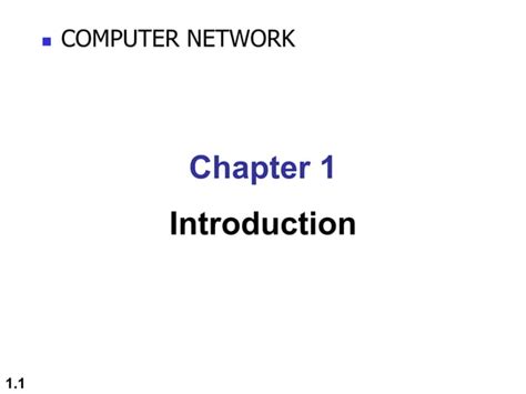 Computernetworkbasicppt