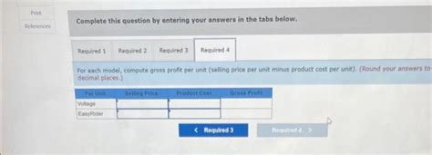 Solved Problem 17 4A Algo Using Departmental Overhead Rate Chegg