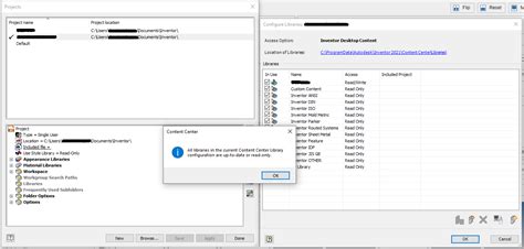 Solved How Do I Add A Custom Content Center To Inventor Autodesk