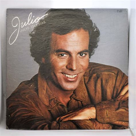 12 Vinyl Record Julio Julio Iglesias Released 1983 Pop