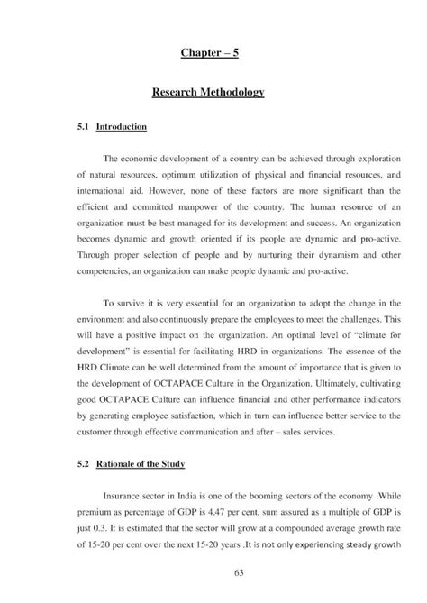 PDF Chapter 5 Research Methodology Shodhgangashodhganga Inflibnet