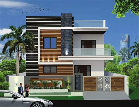 Modern Duplex Houses