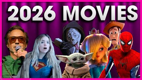 Most Anticipated Movies Of 2026 Kinda Funny Screencast Youtube