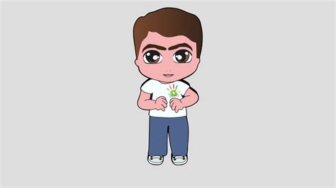 Fabio3 Download Free 3d Model By Sualogo3d [a8198ce] Sketchfab