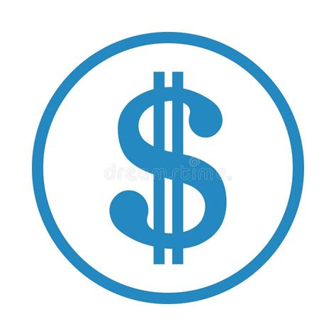 Dollar Symbol Stock Vector Illustration Of Isolated 350248348