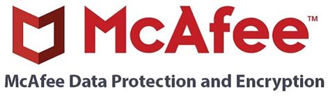 Mcafee Data Protection And Encryption
