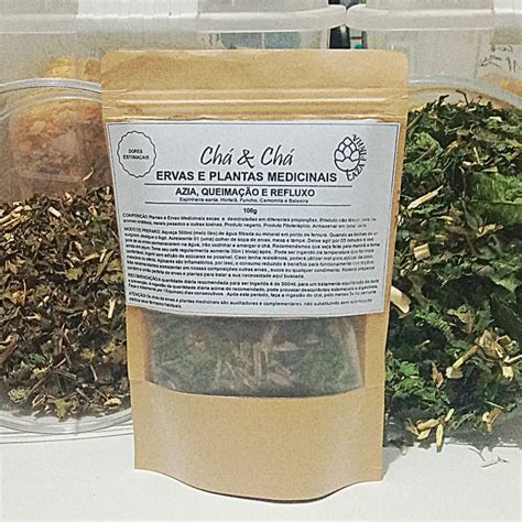 Blend Multiervas Azia Queimação e Refluxo Infusão de Ervas 100