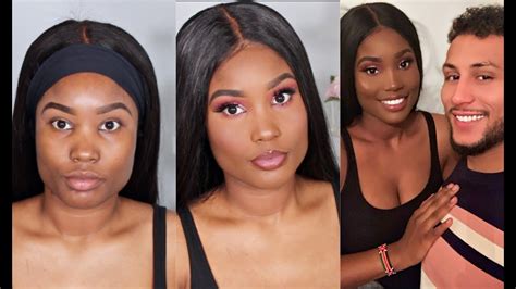 Grwm Quick Birthday Slayhe Rushed Me Lol Yoowigs Youtube