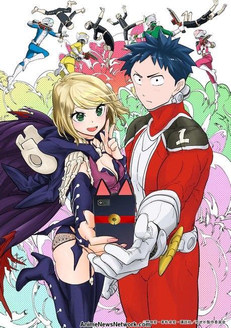 Anime Power Rangers Romance