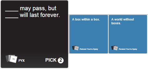 Pretend To Be Xyzzy