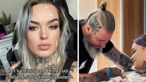 Tiktok Woman Who Claimed To Marry Her Stepdad Lied Going Viral Had Her Sweating And Spewing