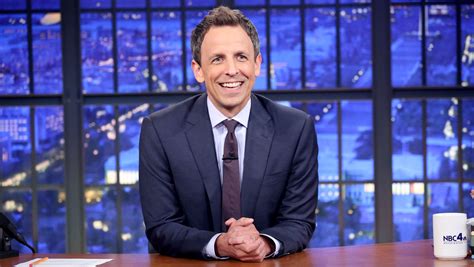 Seth Meyers Stephen Colbert Samantha Bee More Late Night Hosts React