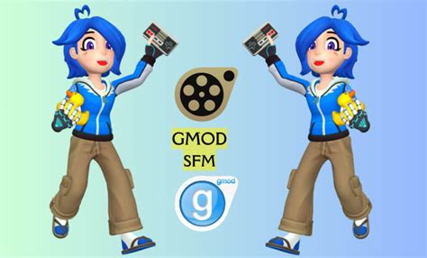 Port Or Commission Your Player Model Sfm To Gmod Character And Addons