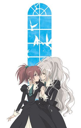 Aoi Nagisa And Hanazono Shizuma Strawberry Panic Drawn By Numata
