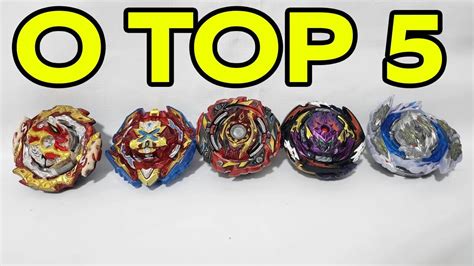 Os 5 Melhores Beyblades Da HistÓria De Beyblade Burst Discussão