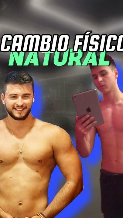Cambio FÍsico Natural 20182023 Bodybuilding Cambiofisico