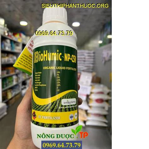 PLANTMATE BIOHUMIC NP CSV Kích Thích Ra Rễ Ra Hoa Dưỡng Hoa Dưỡng
