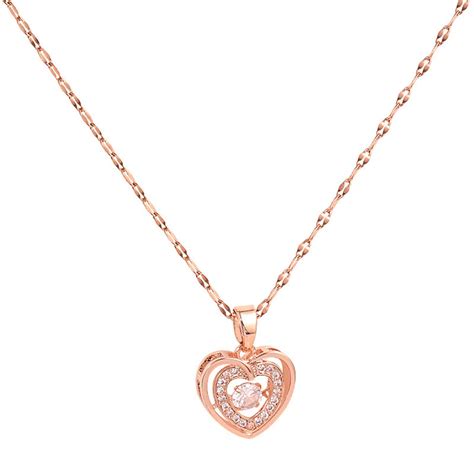 1necklace Necklaces For Women Awwp Promotional Sale Simple Heart