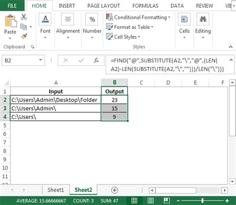 How To Extract Last Word In Microsoft Excel