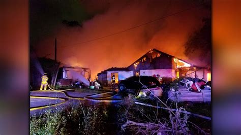 Photos Deadly House Fire In Montgomery County