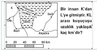 LİSE COĞRAFYA DERSİ ETKİNLİKLERİNİN CEVAPLARI ÖLÇEK LİSE SINIF COĞRAFYA KİTABI LİSE SINIF