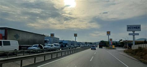Bursa da o yol trafiğe kapandı Olay Gazetesi Bursa Gazetesi Bursa
