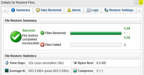 Dedicated Server And Vps R1soft Rapidrestore Backup Restore Guide
