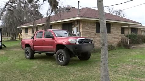 Guy Gets Arrested After Parking Truck On His Front Lawn Backfire News