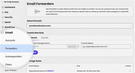 Email Forwarding Aliases Tutorial Siteground Tutorials
