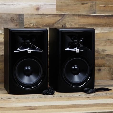 Open Box Jbl P Mkii Studio Monitor Stereo Pair Reverb