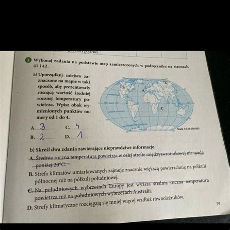 Wykonaj zadania na podstawie map zamieszczonych w podręczniku na stronach i Brainly pl