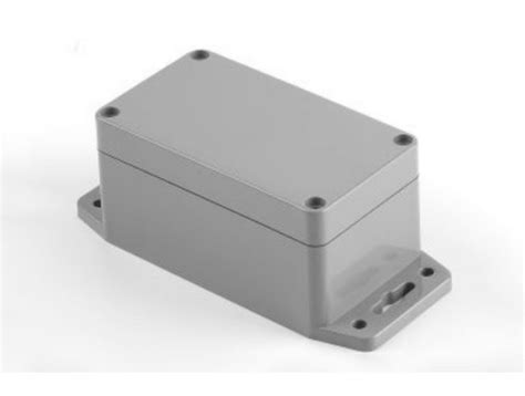 Plastic Enclosure With Flanges And IP Protection For Electronic Devices PF