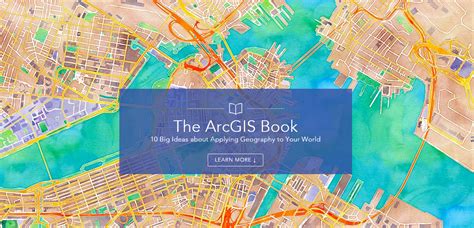 Online učebnica The ArcGIS Book ArcGEO Information systems s r o