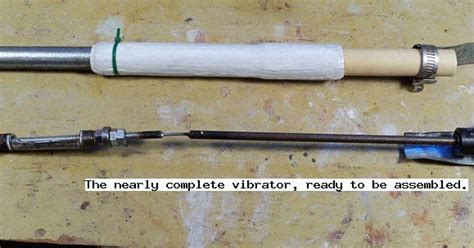 Chigger Junction Diy Internal Concrete Vibrator