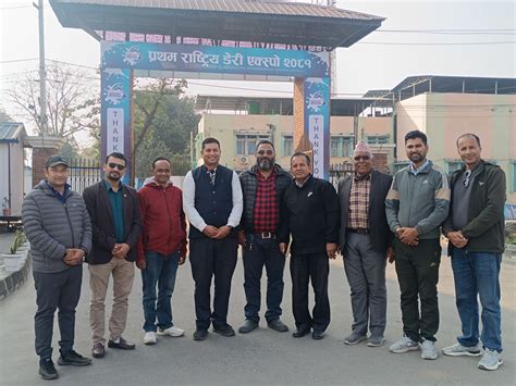 चितवनमा भोलिदेखि हुने राष्ट्रिय डेरी एक्स्पोको तयारी पूरा
