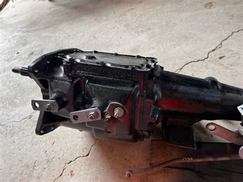 1965 Ford Mustang Small Block V 8 4 Speed Top Loader Transmission